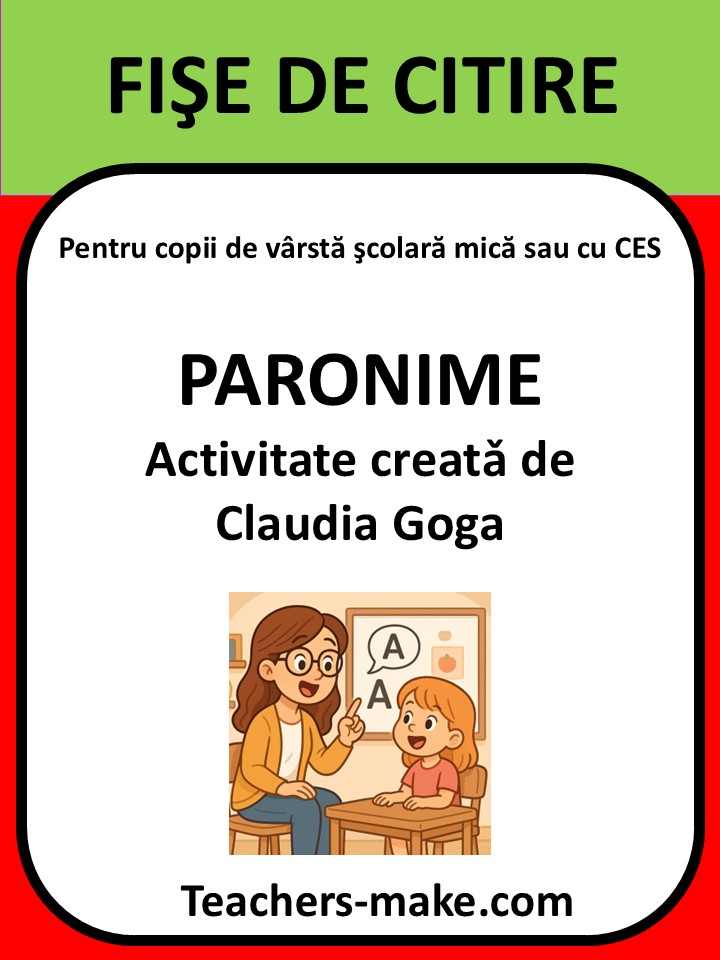 CITIRE/PARONIME – Teachers make
